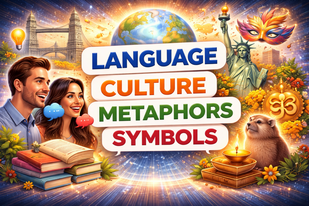 Language, Culture and Symbols Language Culture Metaphors and Symbols ...