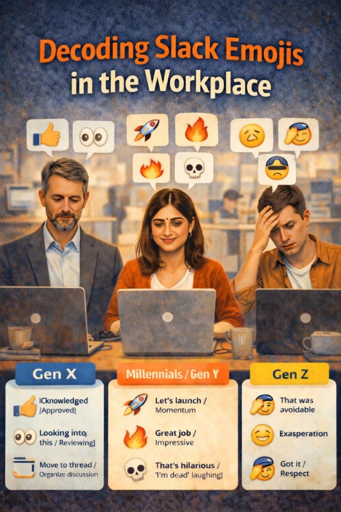 Decoding Slack Emojis in the Workplace - Metaphors, Culture and Symbols