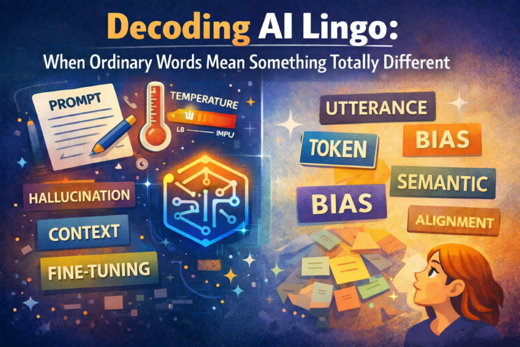 Decoding AI Lingo - Language, Culture and Symbols