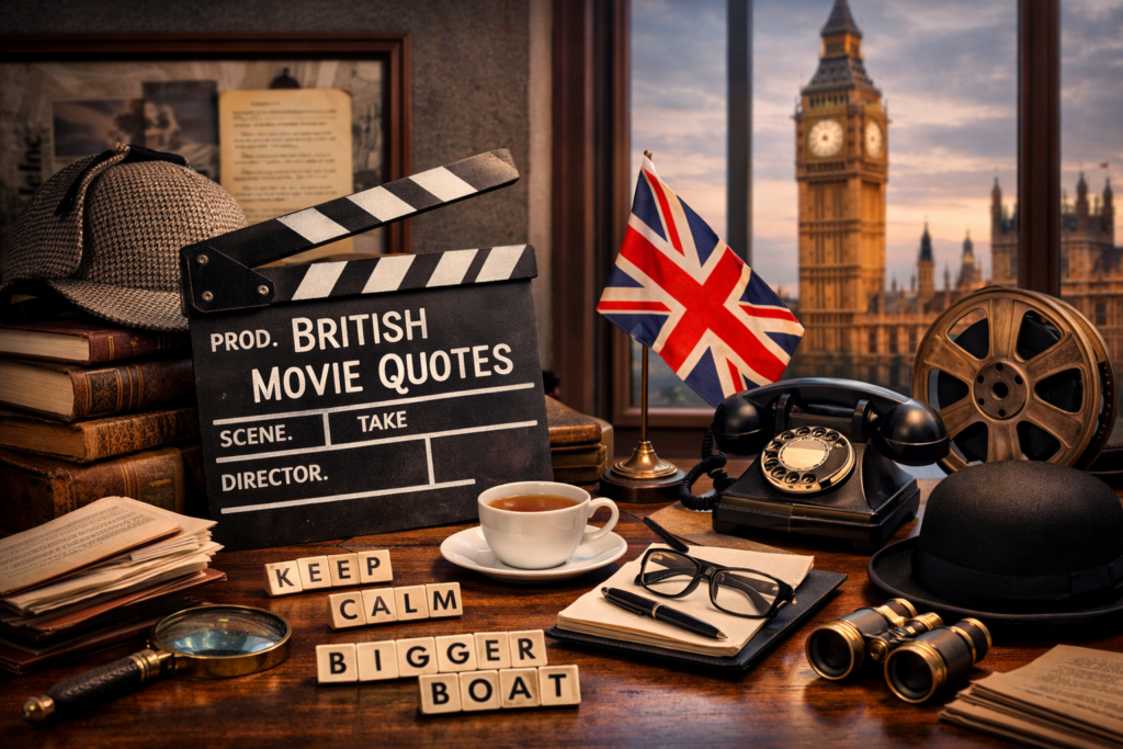British Movie Quotes in the Workplace - Metaphors, Culture and Symbols