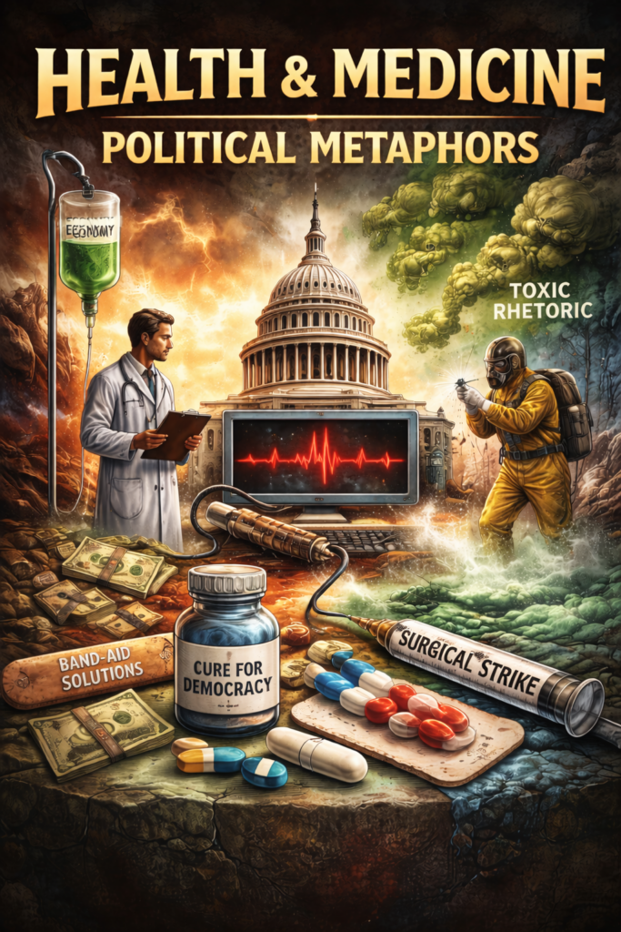 Health and Medicine Metaphors in Politics - Language, Culture and Symbols